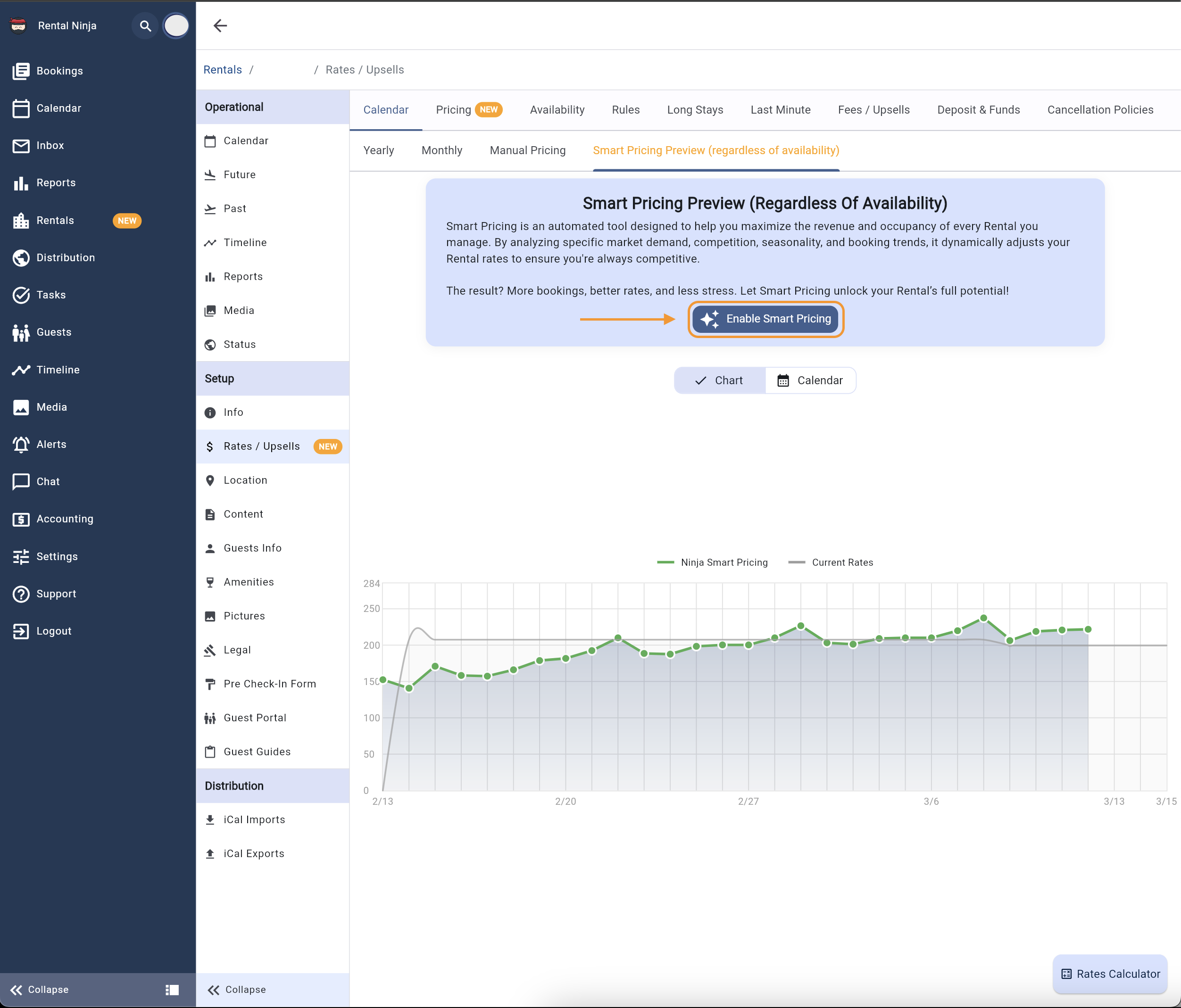 Ninja Smart Pricing | Rental Ninja Help Center